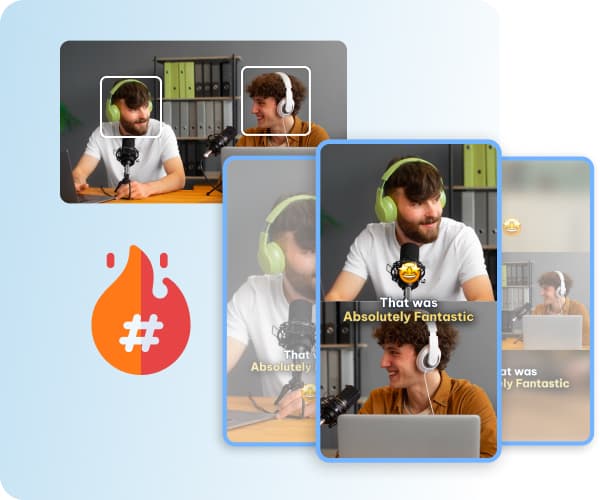 AI Clips - Transform Your Long Videos into Engaging Shorts | Exemplary AI