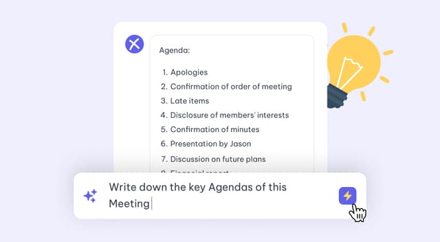 AI Meeting Minutes Generator | Accurate & Efficient | Exemplary AI